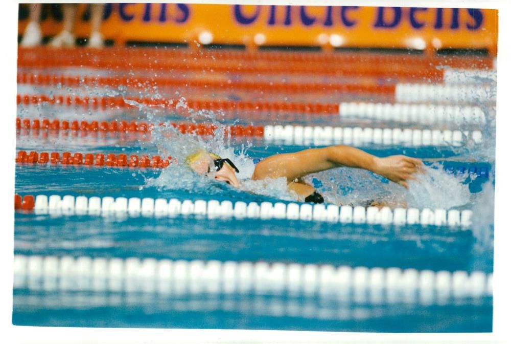 Australian Swimmer Susan O'Neil. - Vintage Photograph