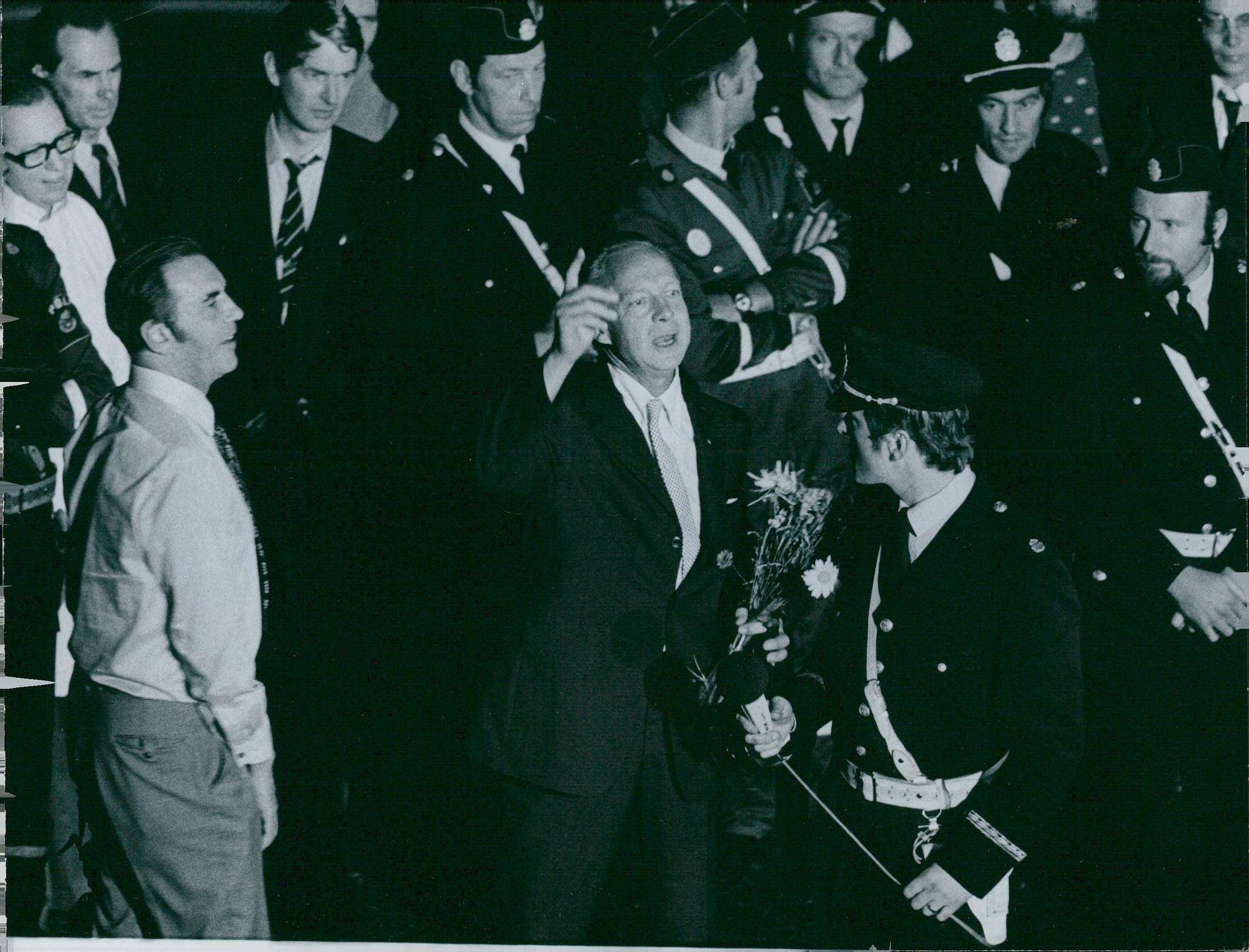 POLICE MASTES DEPARTMENT BUT SUO HAS ANDLOS JANSSON LEIF PORTRAIT - Vi