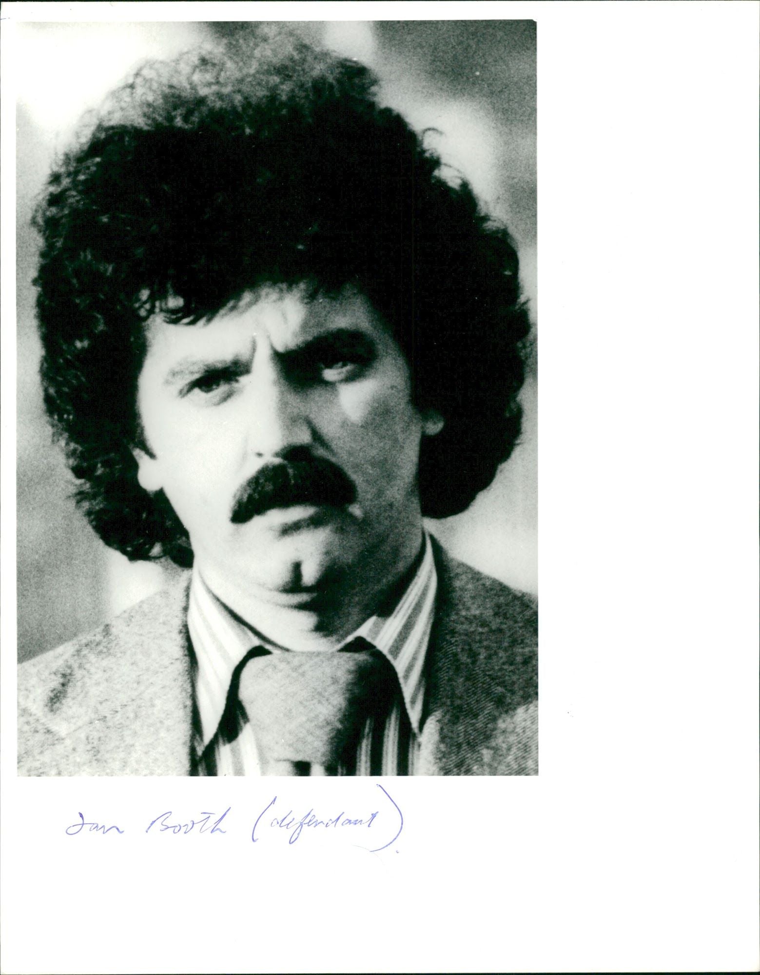 Prison Hull: Ian Booth. - Vintage Photograph