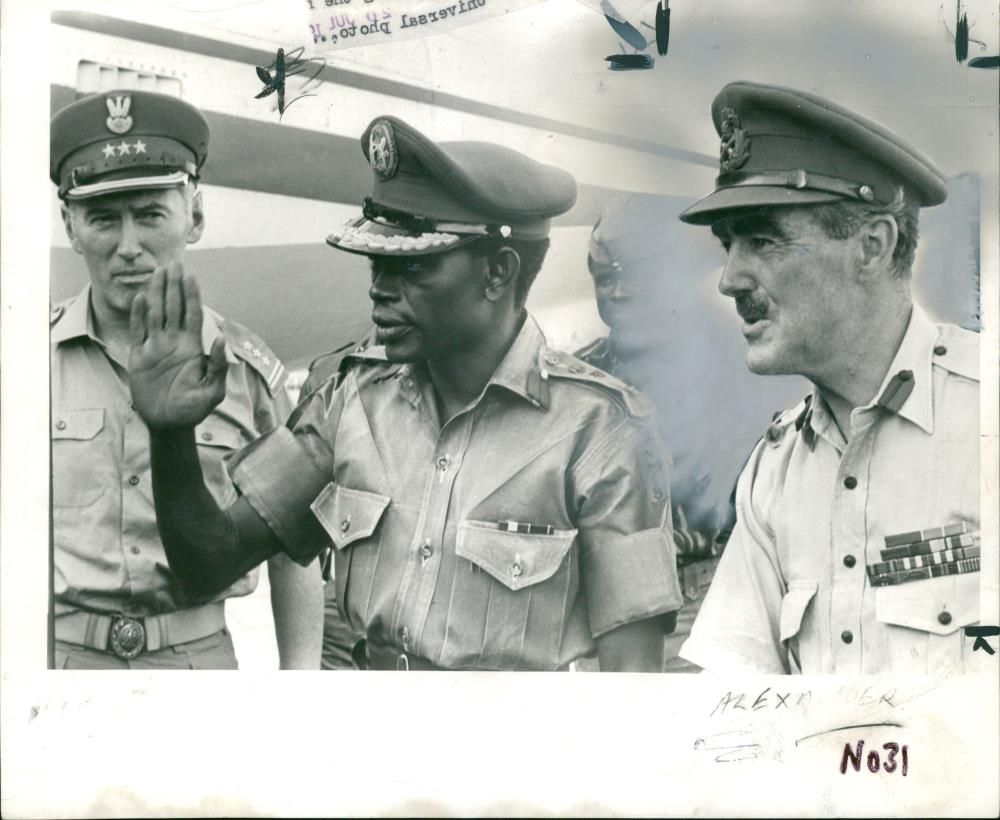 Major General Henry Templer Alexander - Vintage Photograph