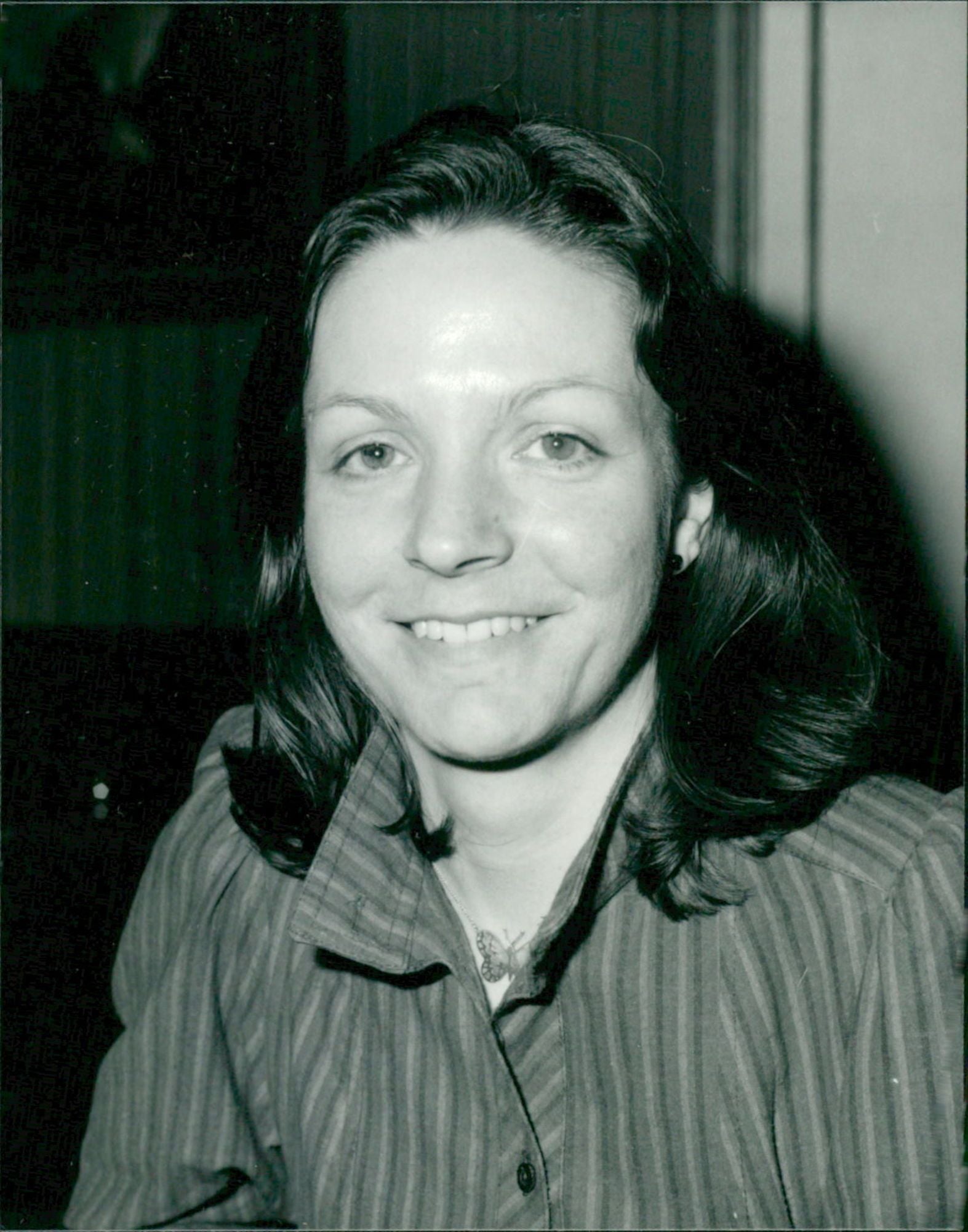 Charlotte Ashe. - Vintage Photograph