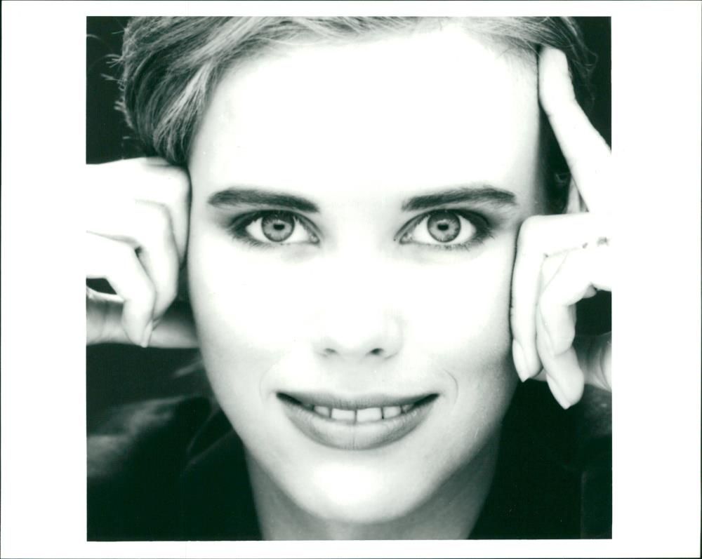 Maiken Wexo. - Vintage Photograph