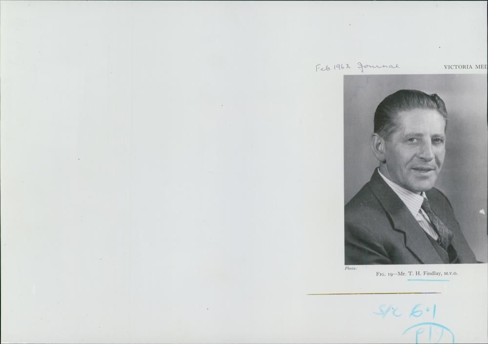 Thomas Hope Findlay - Vintage Photograph