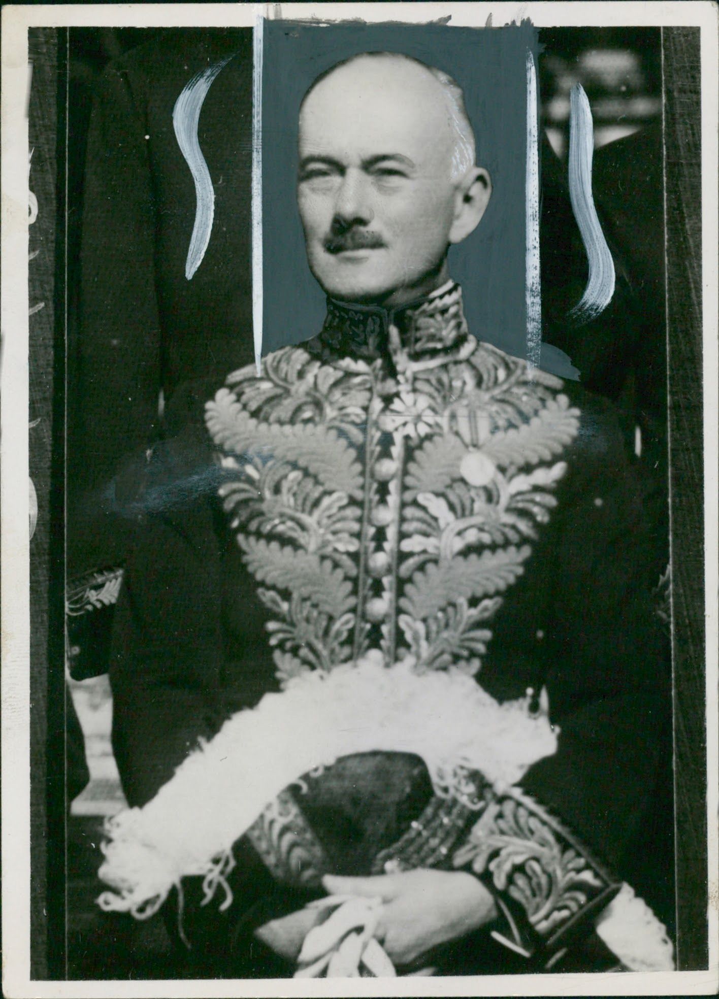 Sir Hughe Montgomery Knatchbull-Hugessen - Vintage Photograph