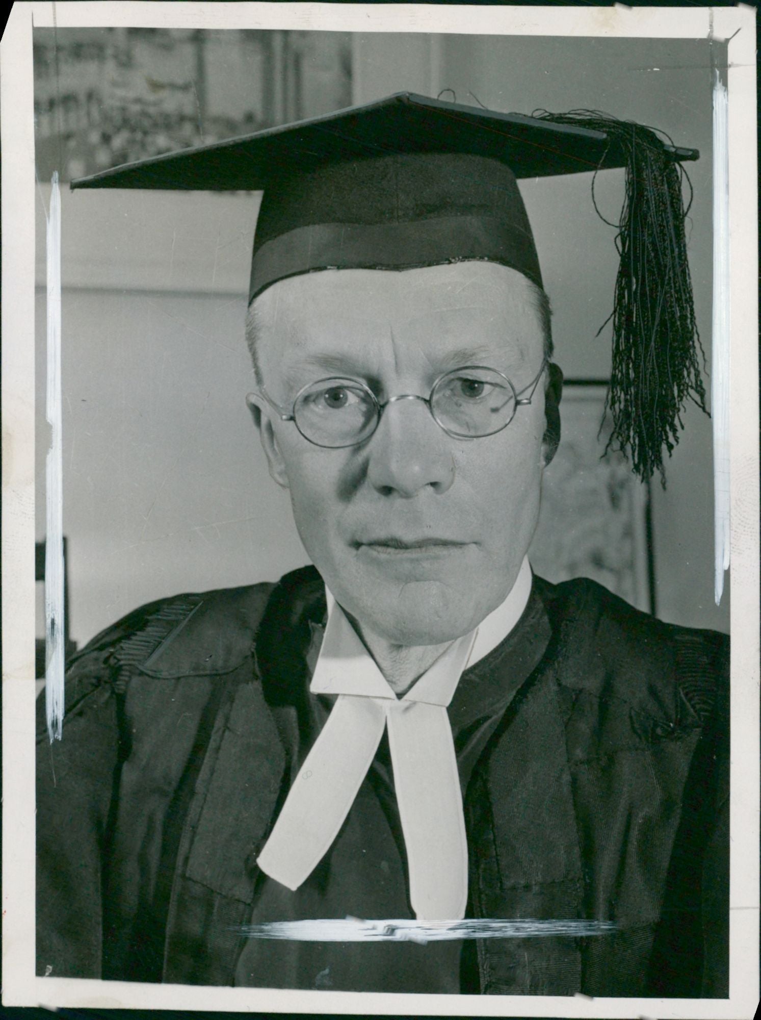 Claude Elliott. - Vintage Photograph