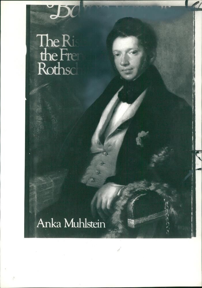 Baron James de Rothschild. - Vintage Photograph