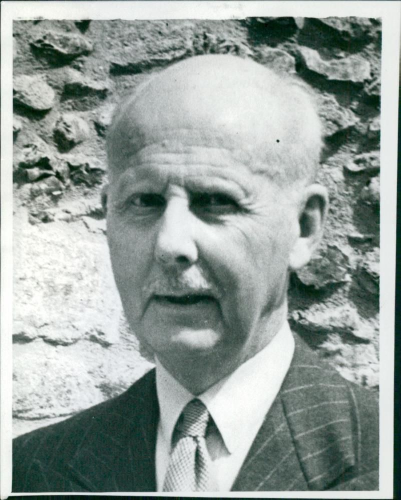 Baron Cromwell wife. - Vintage Photograph