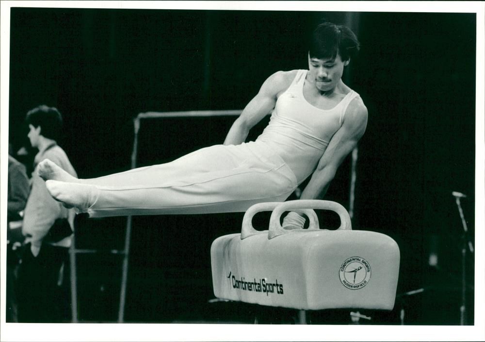 Stephen Tann. - Vintage Photograph