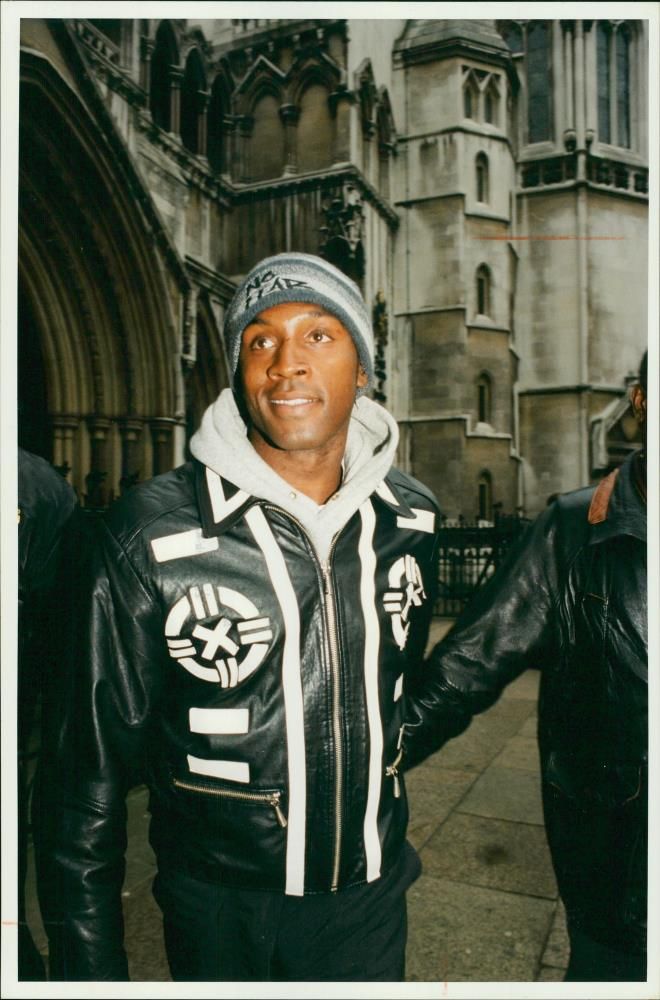 Nigel Gregory Benn - Vintage Photograph