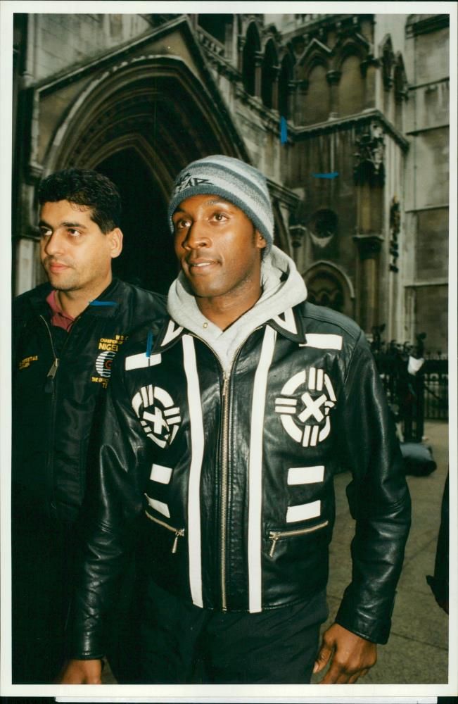 Nigel Gregory Benn - Vintage Photograph