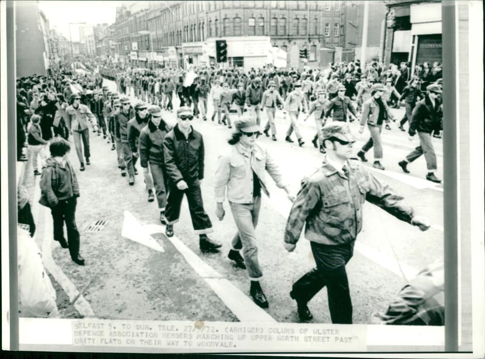 civil righh riots - Vintage Photograph