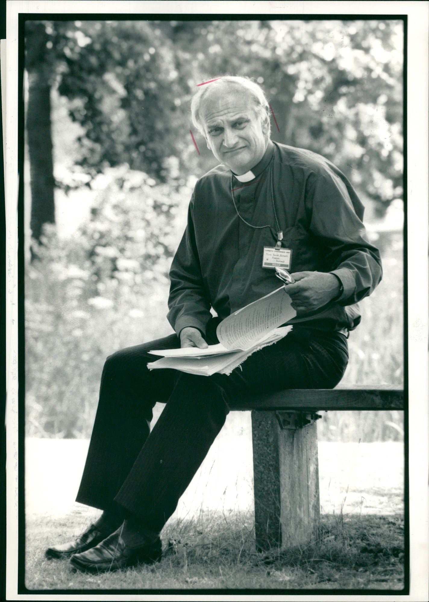 Robert "Robin" Henry Alexander Eames - Vintage Photograph