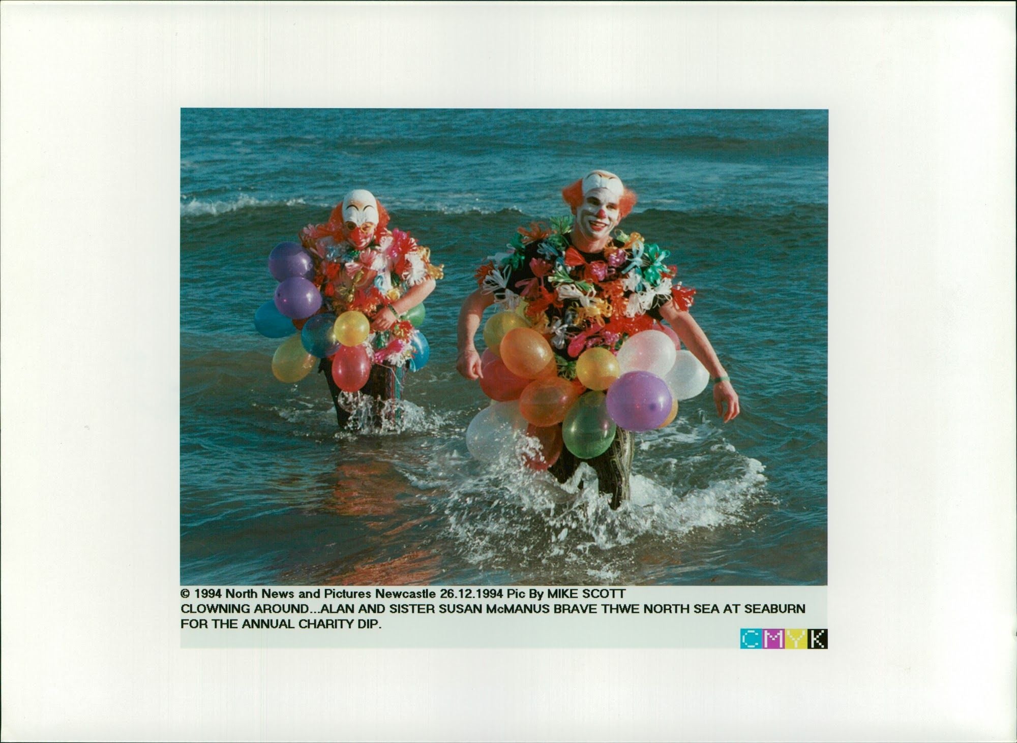 Alan and Susan McManus. - Vintage Photograph