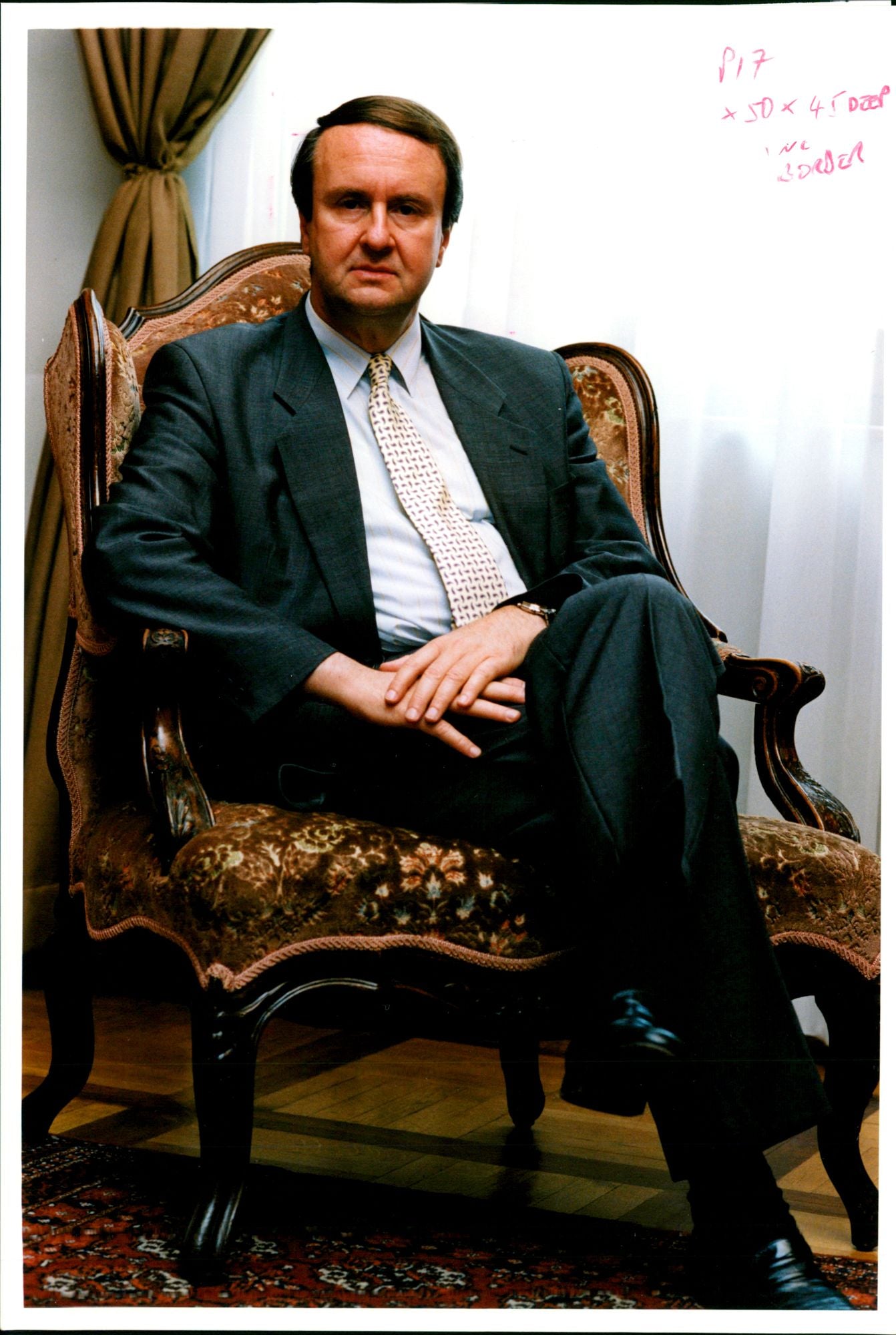 Feodor Starcevic. - Vintage Photograph