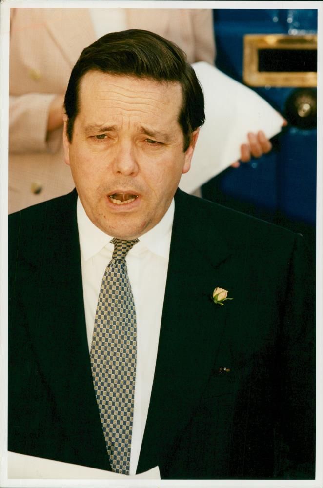 Viscount cranborne. - Vintage Photograph