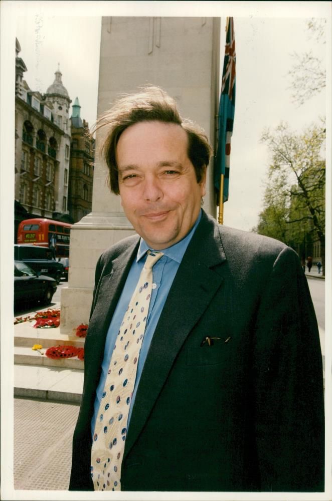 Viscount cranborne. - Vintage Photograph