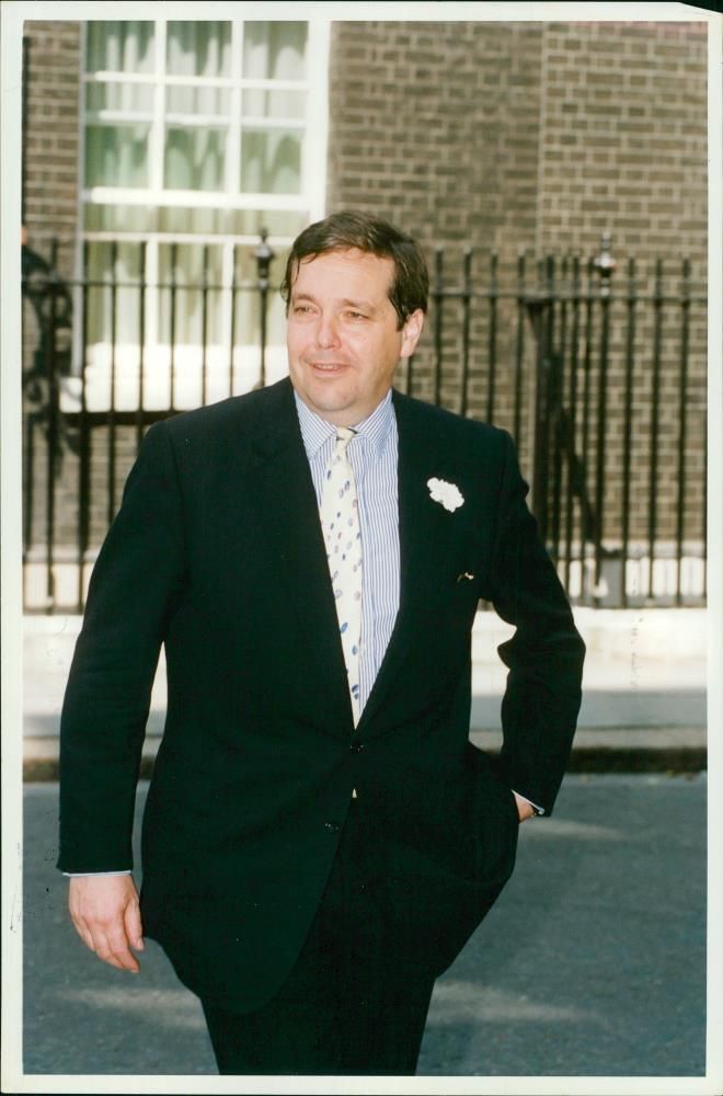 Viscount cranborne. - Vintage Photograph