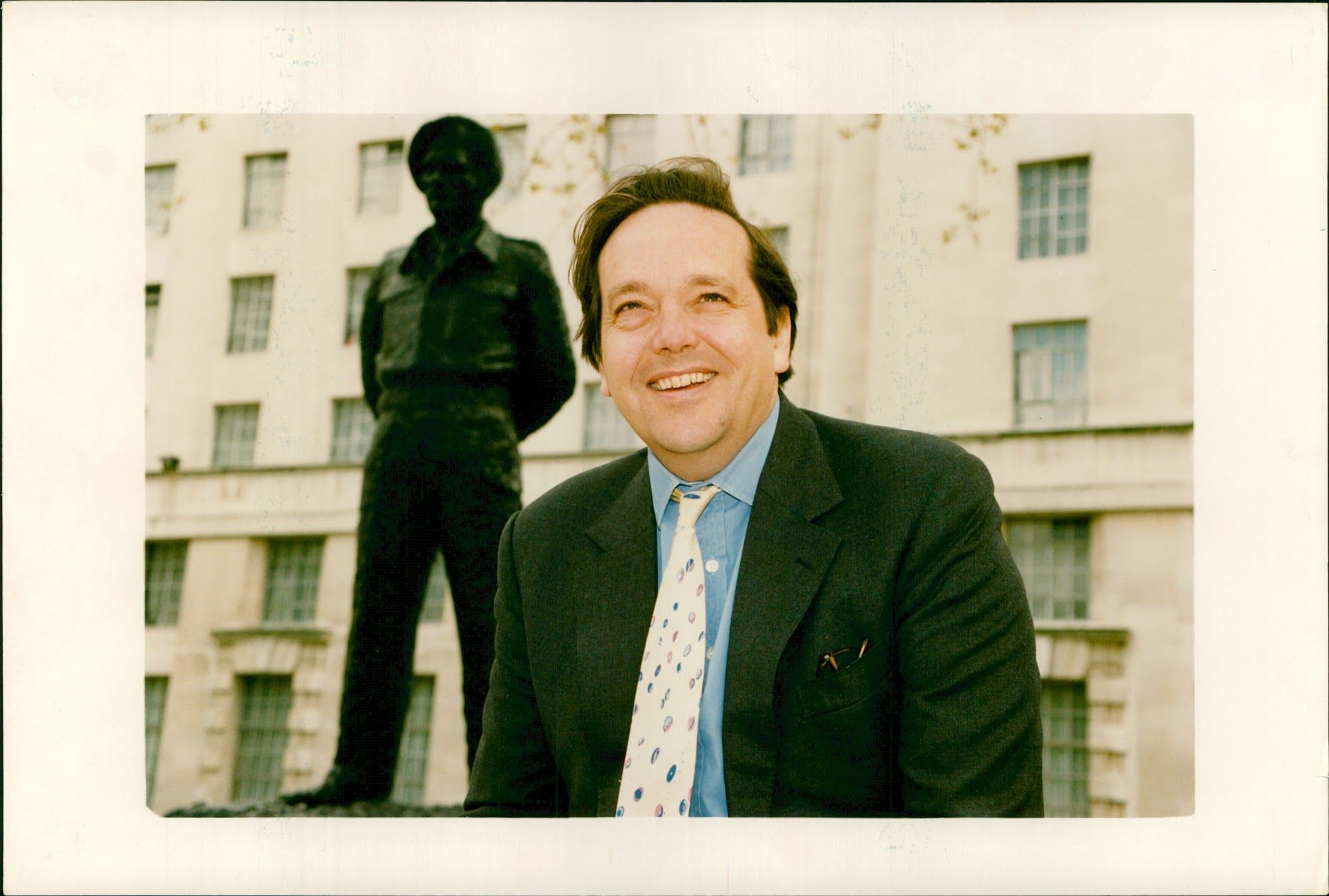 Viscount cranborne. - Vintage Photograph