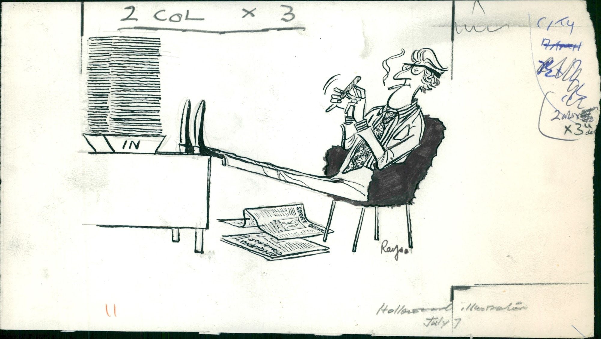 Daily telegraph sunday telegraph city pages 1973: - Vintage Photograph