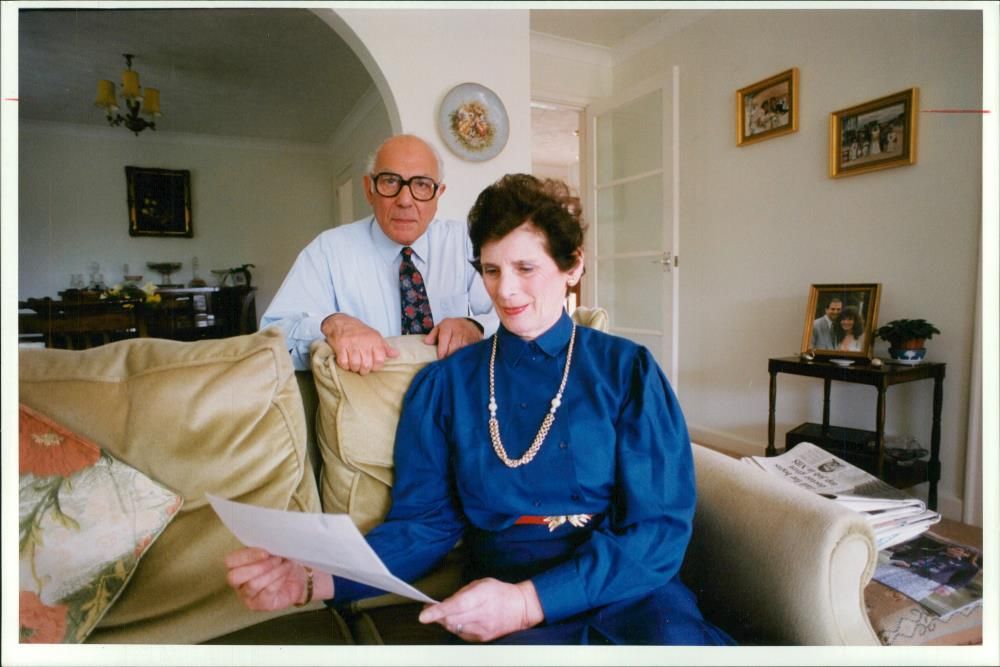 Daily telegraph sunday telegraph city pages 1973:pictured at his home