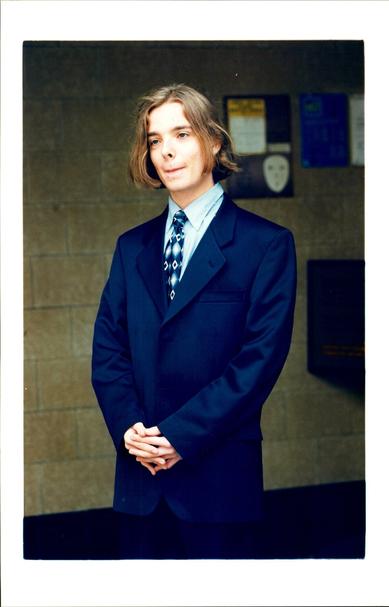 Richard pryce. - Vintage Photograph