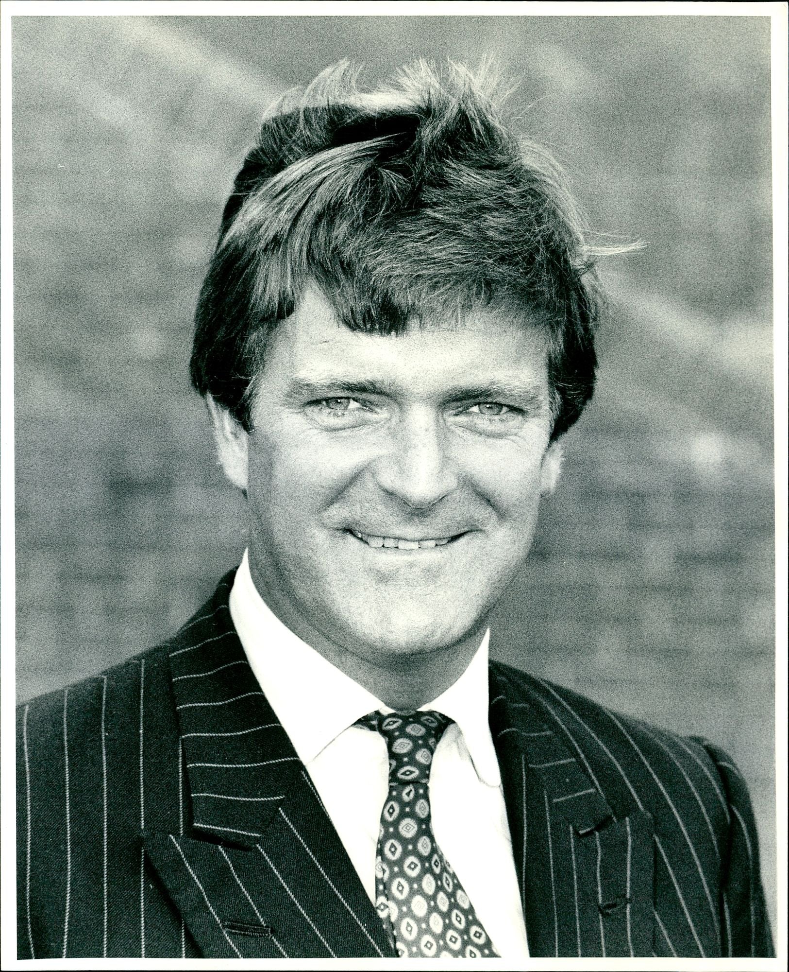 Edward Garnier - Vintage Photograph