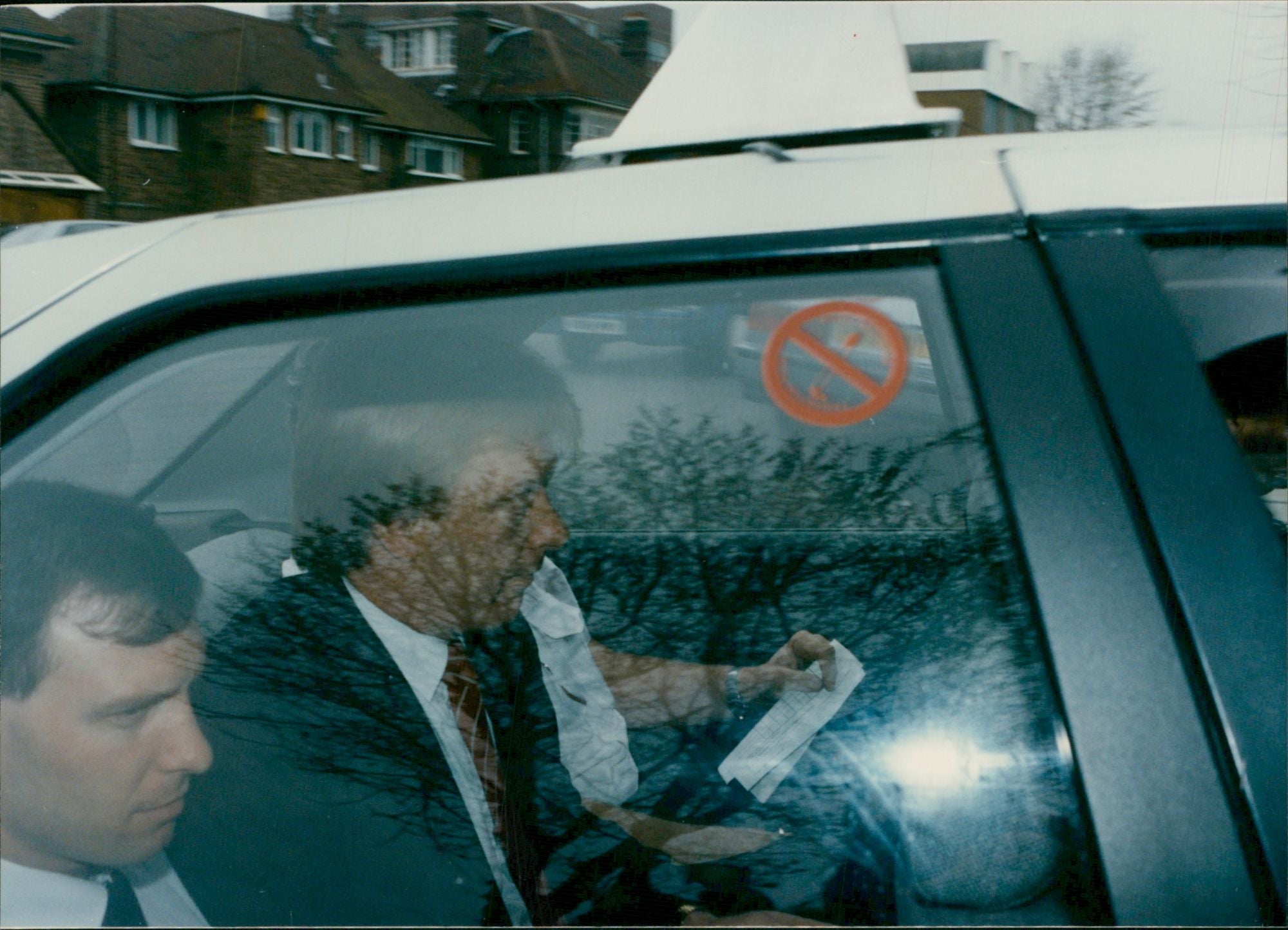 Terry Daddow: Robert Bell. - Vintage Photograph