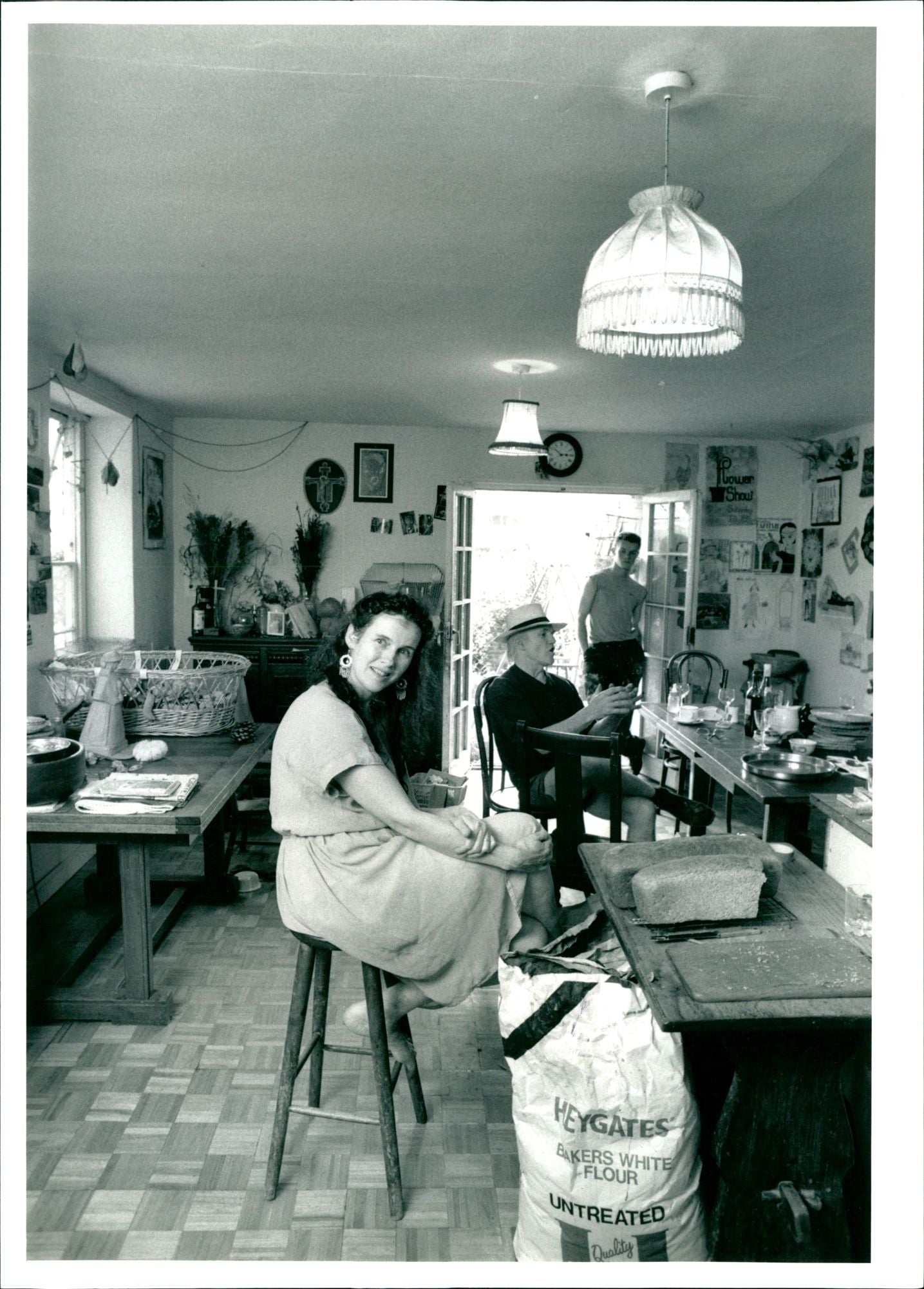 Mrs. Victoria Gillick - Vintage Photograph