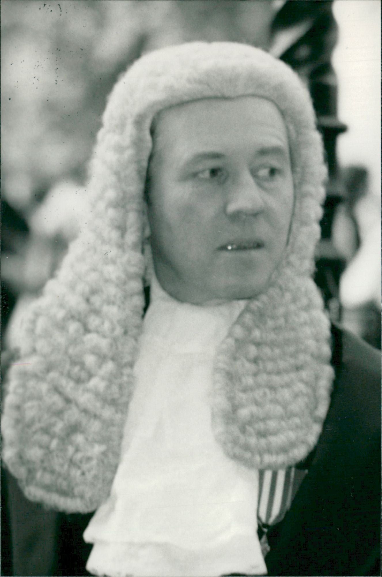 Judge Peter Greenwood: - Vintage Photograph