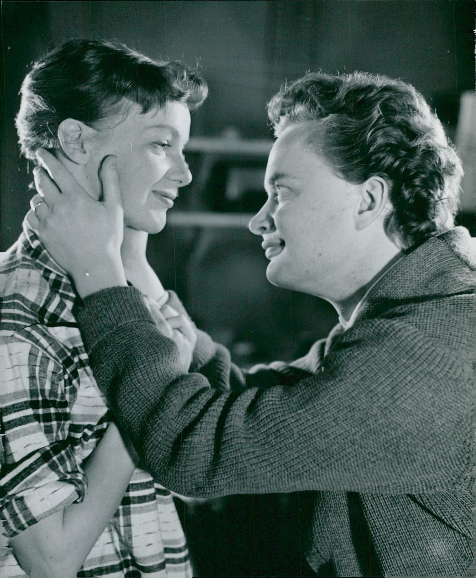 Pia Skoglund and Ernst-Hugo JÃ¤regÃ¥rd in "Watching you in anger" at U