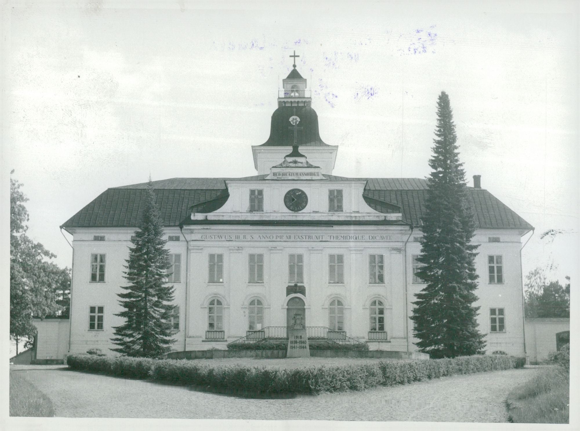 Old Vasa Church, former Vasa Court of Appeal - Vintage Photograph