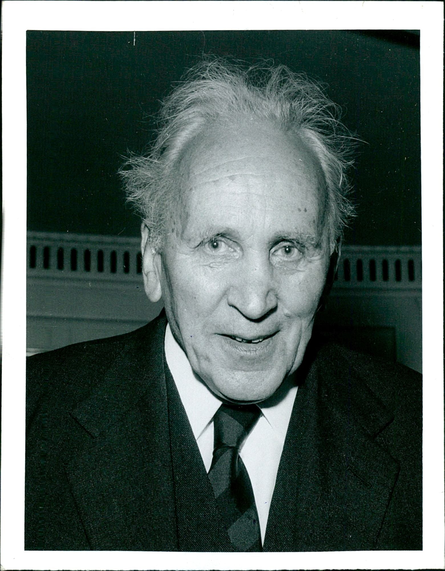 Lord Lytton, Noel Lytton, 4th Earl of Lytton. - Vintage Photograph