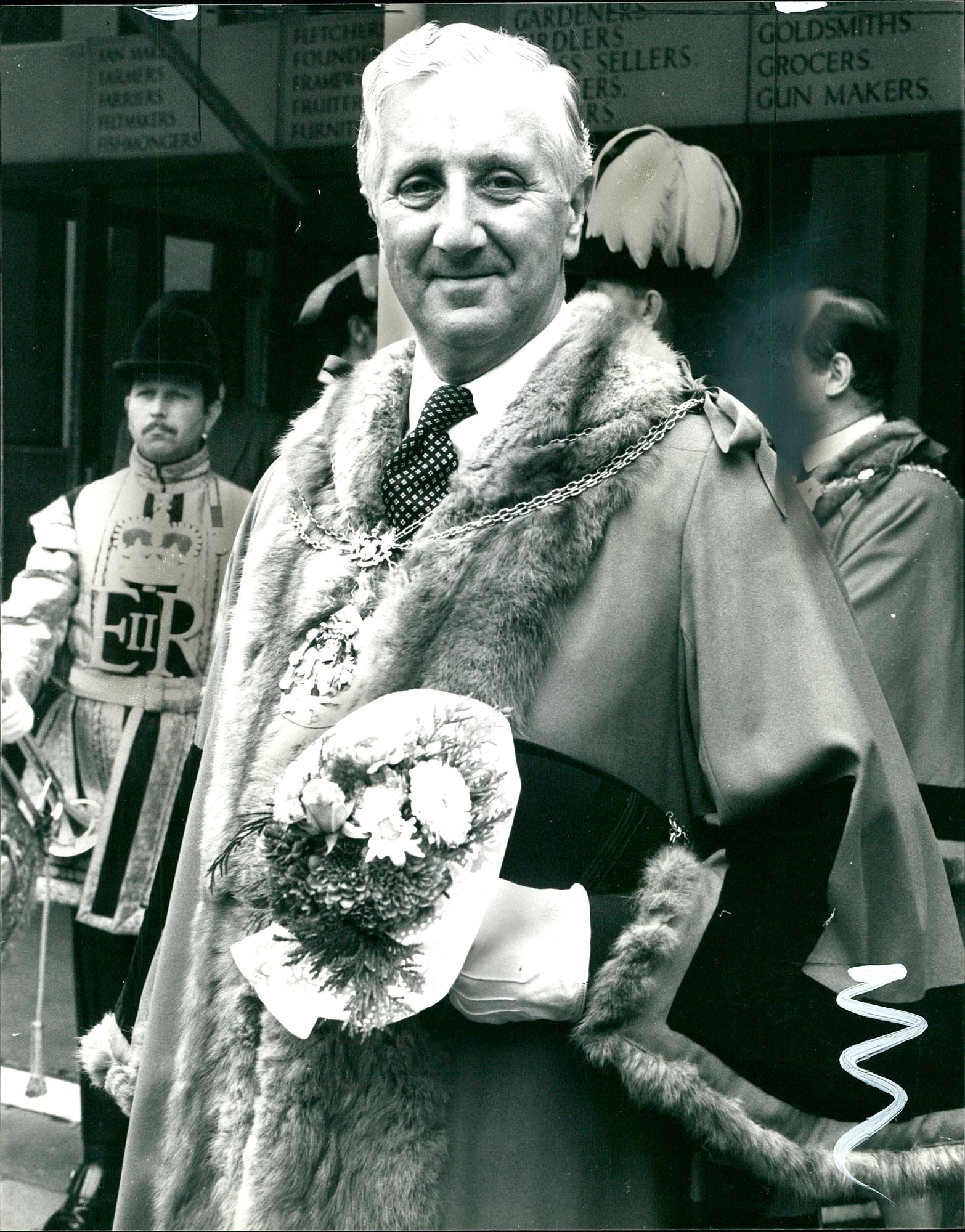 Lt.Col.Gardner Thorpe. - Vintage Photograph