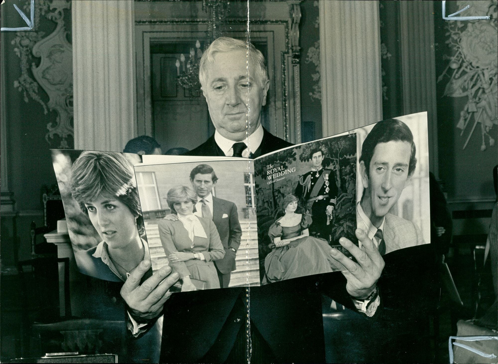 Lt.Col.Gardner Thorpe. - Vintage Photograph