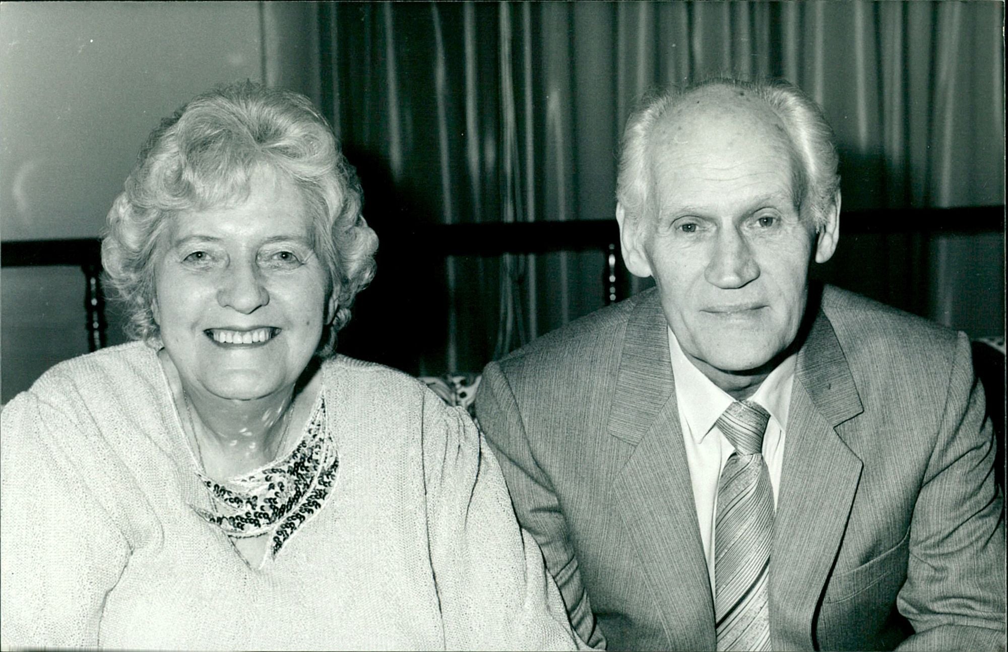 Doris Stokes - Vintage Photograph