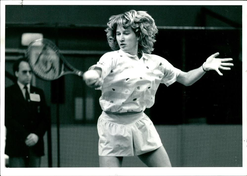 Steffi Graf - Vintage Photograph