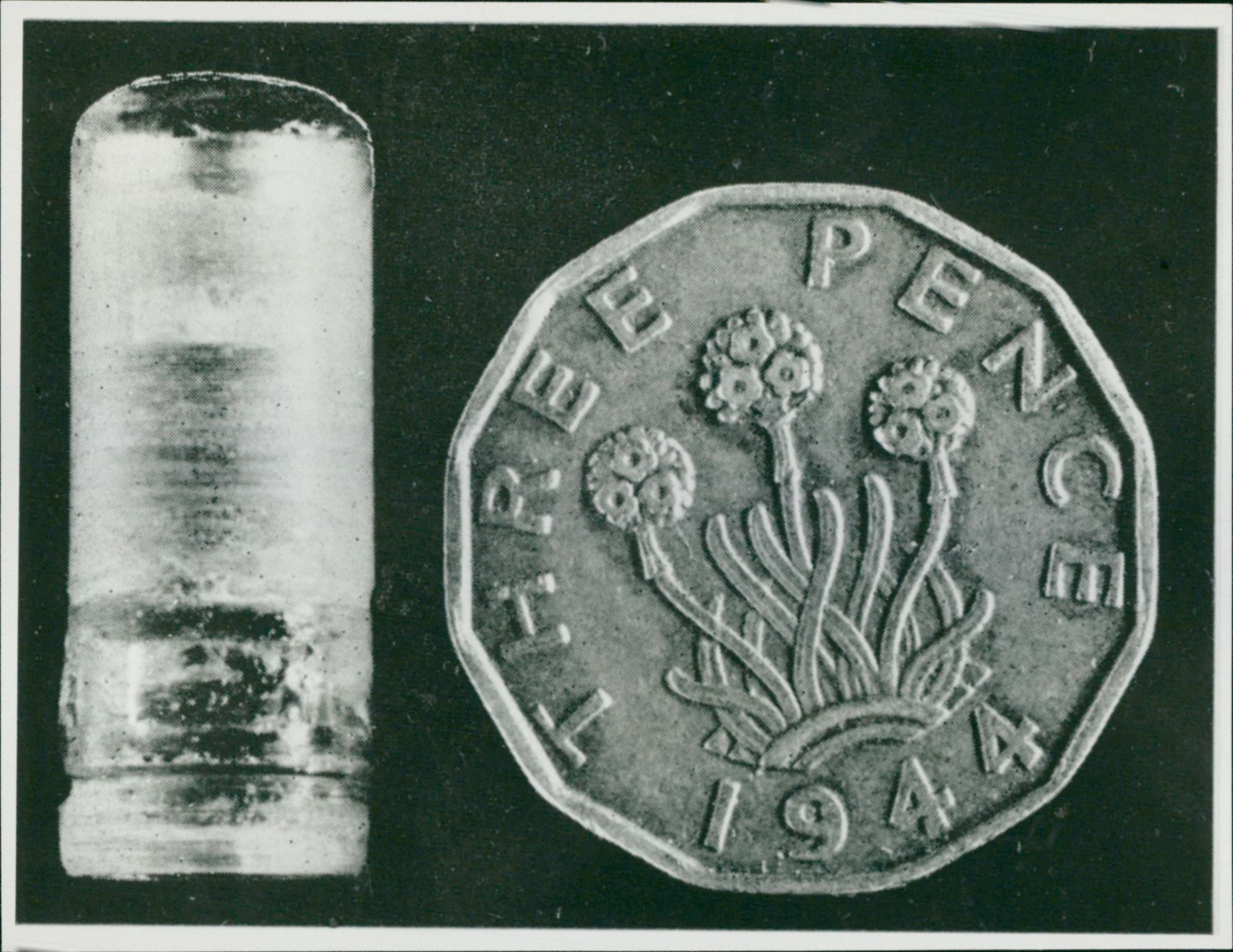 Radio Pill. - Vintage Photograph