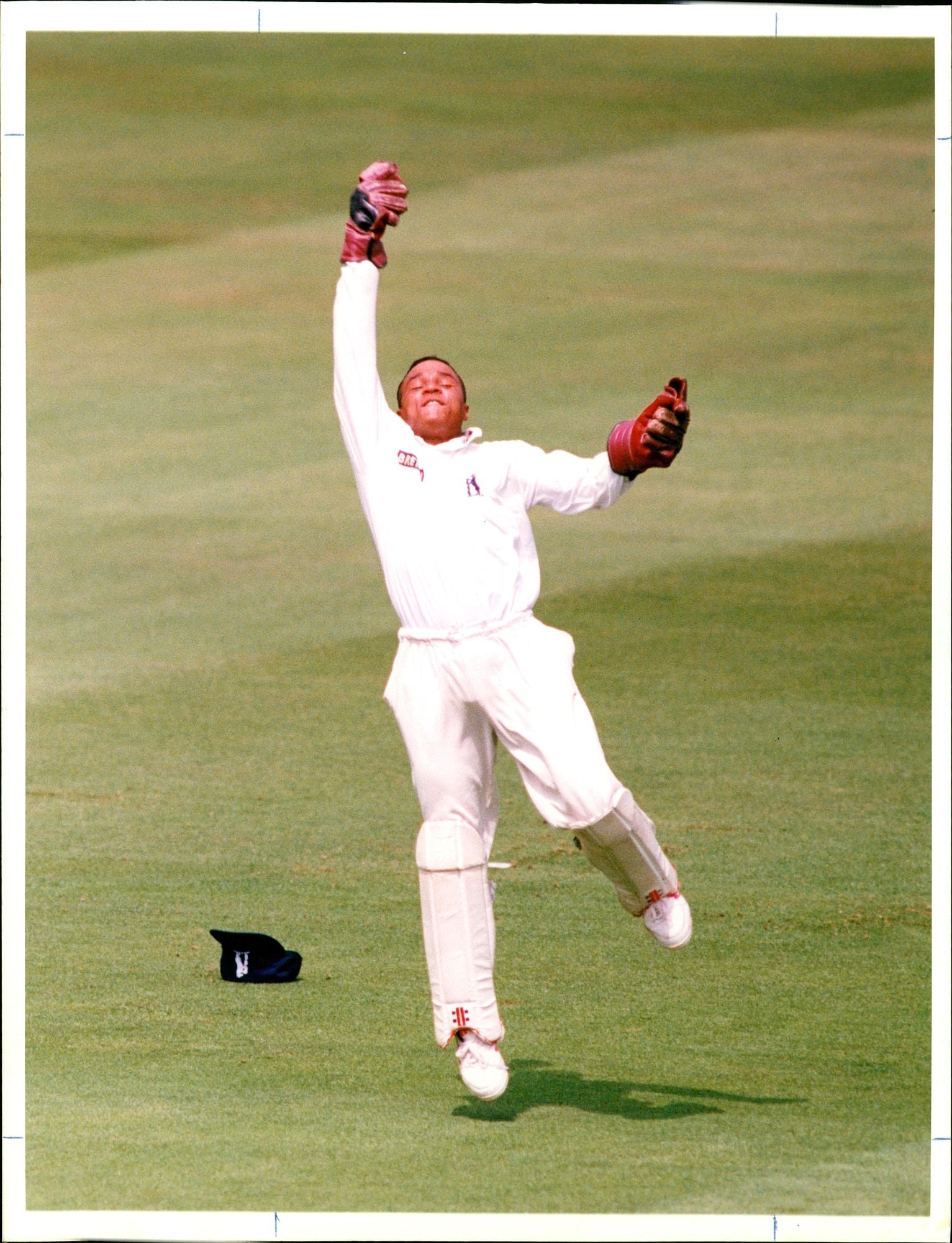 Keith Piper - Vintage Photograph