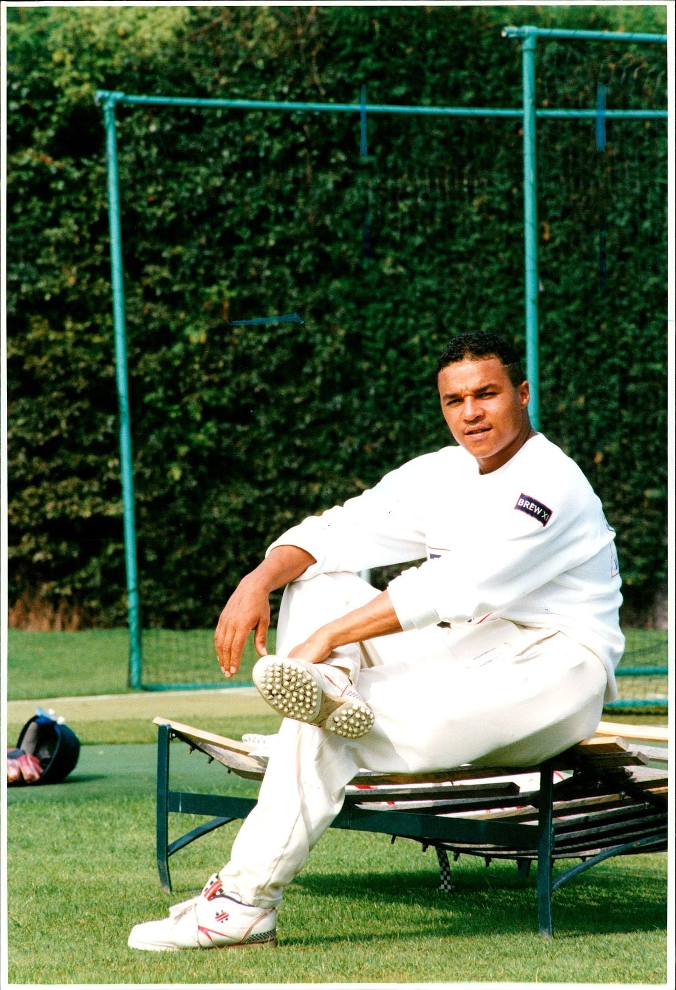 Keith Piper - Vintage Photograph