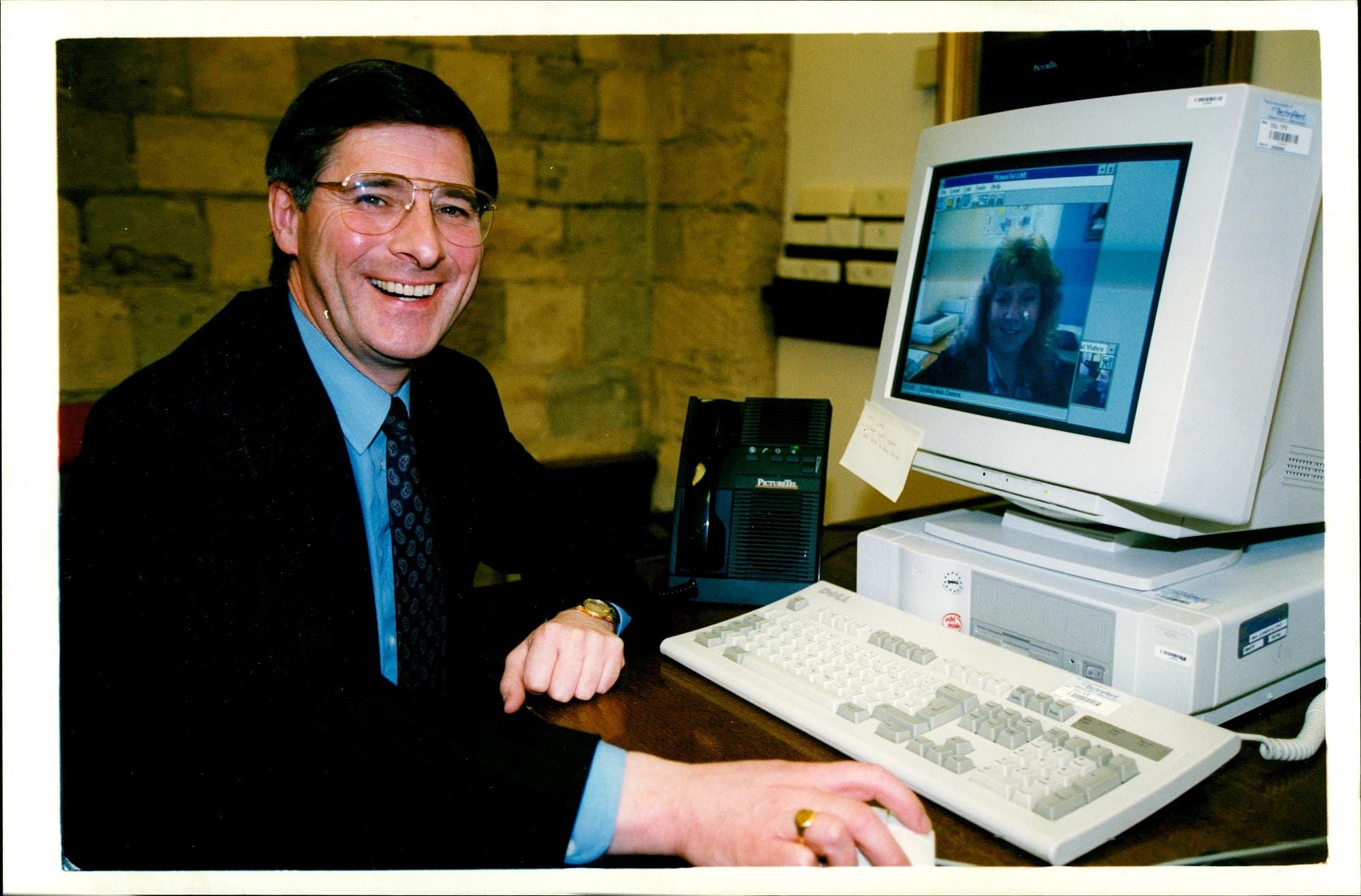 Rod Richards - Vintage Photograph