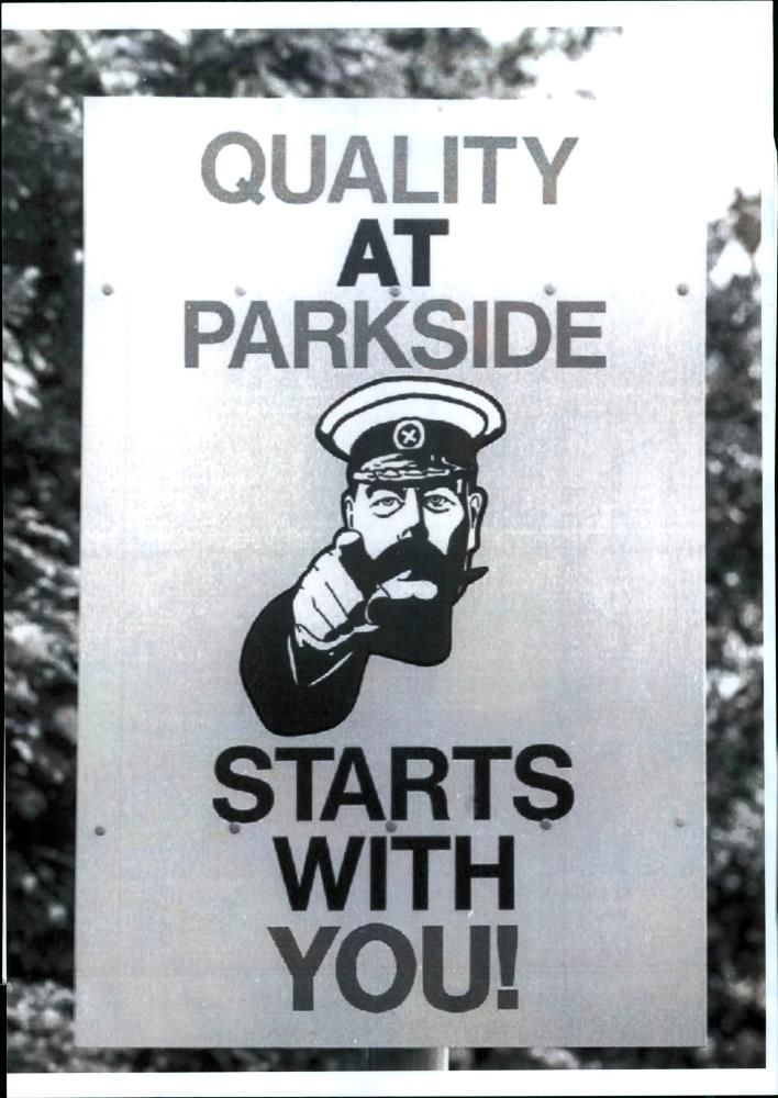 Coal Mine: Parkside Colliery. - Vintage Photograph