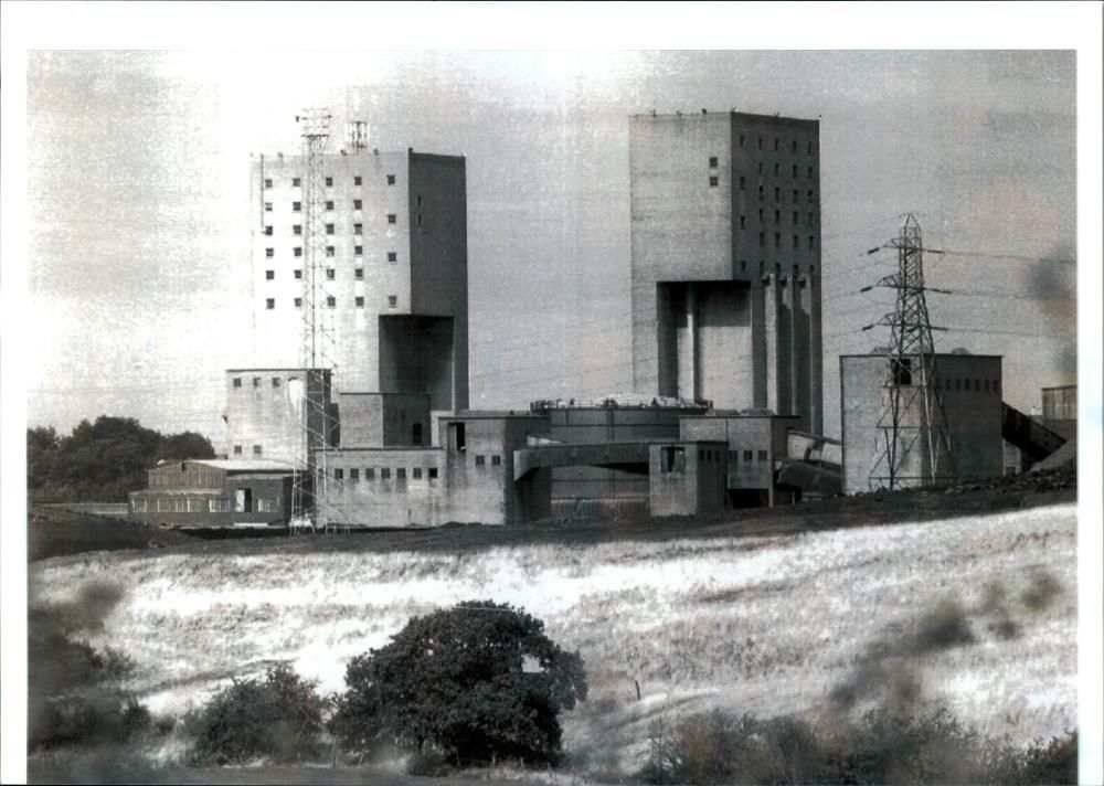 Coal Mine: Parkside Colliery. - Vintage Photograph