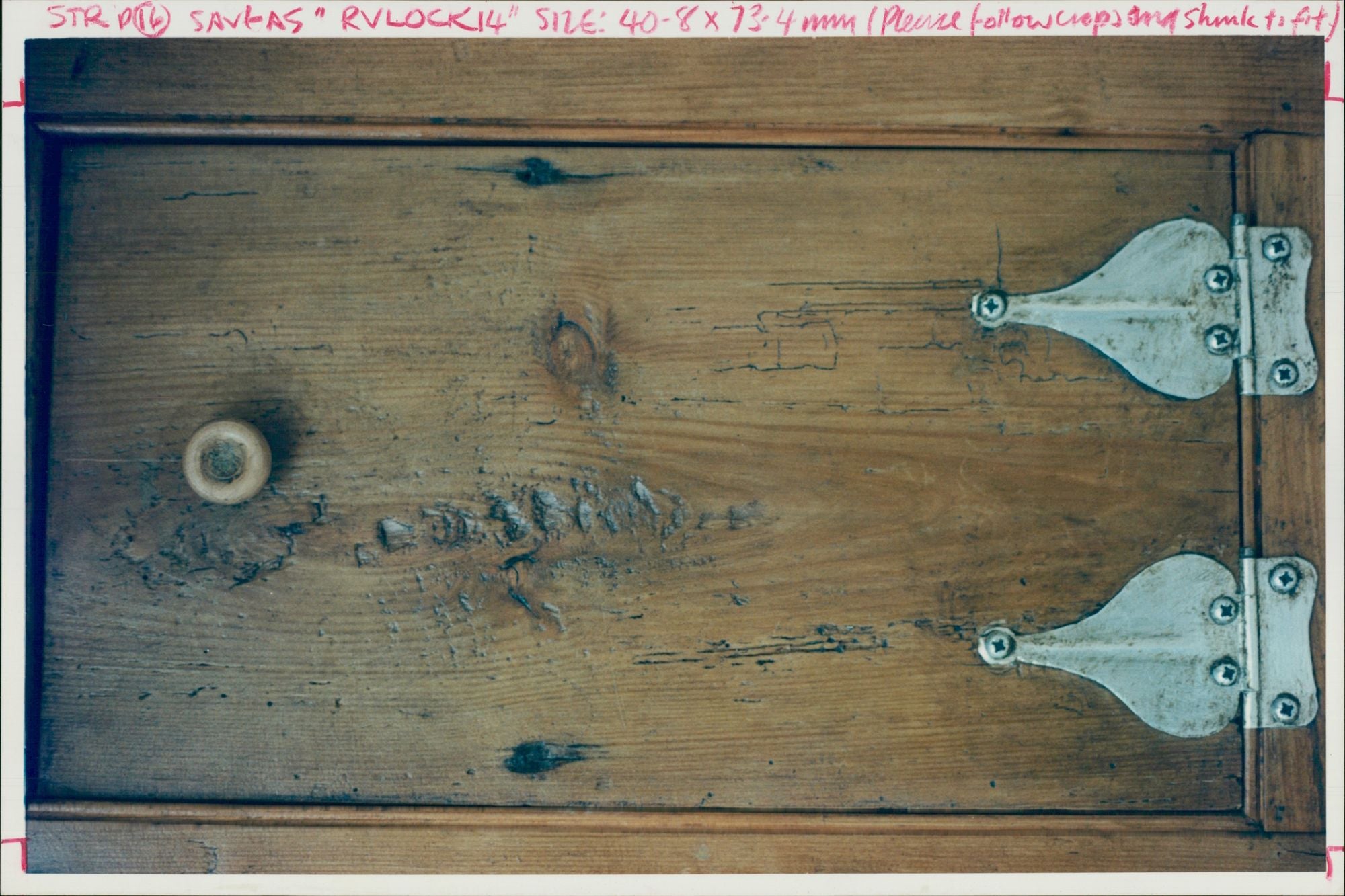 Simon Rickard - Vintage Photograph