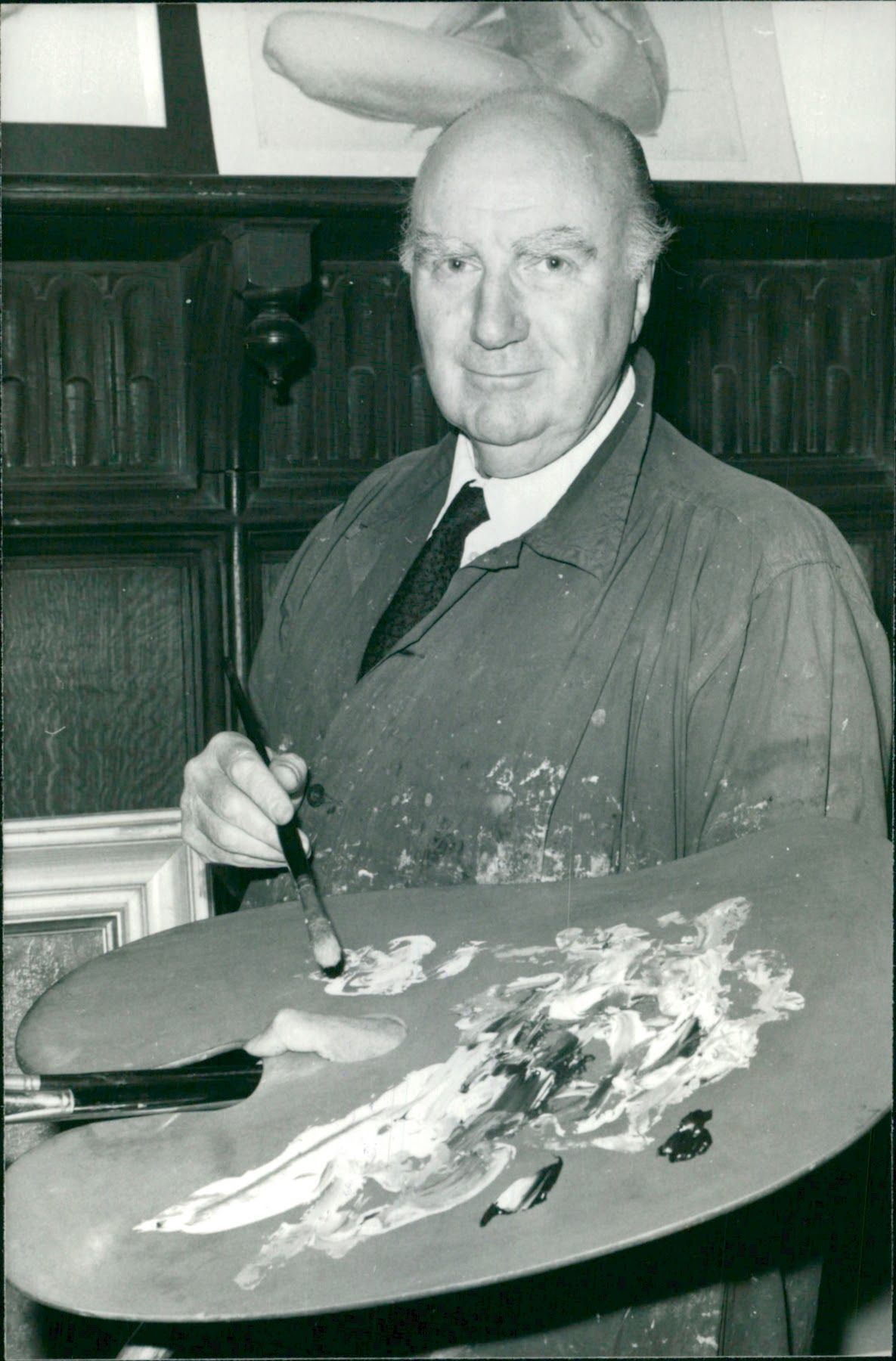 UNIVERSAL PORTRAIT PICTORIAL PRESS - Vintage Photograph