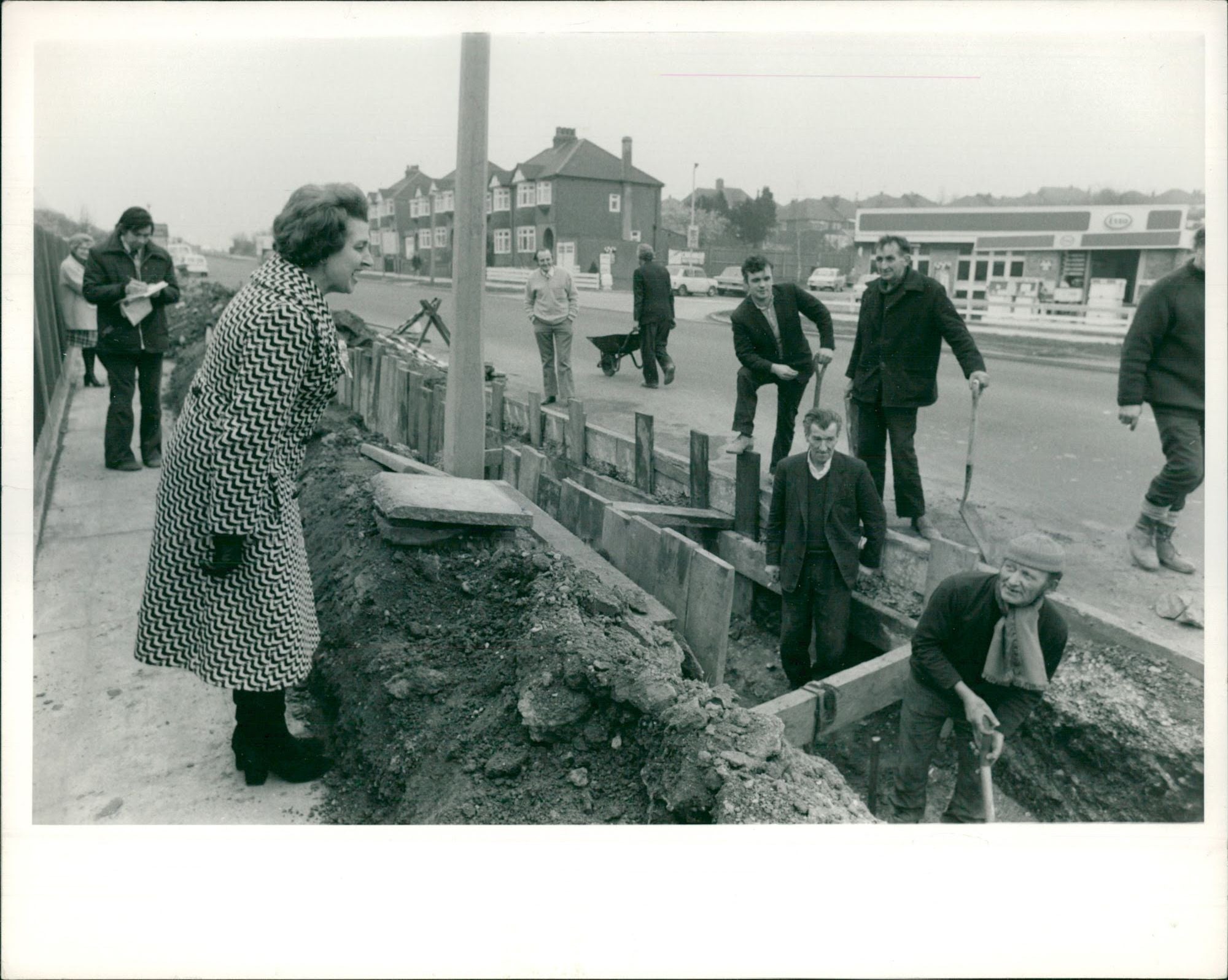 Mrs Peggy Fenner. - Vintage Photograph