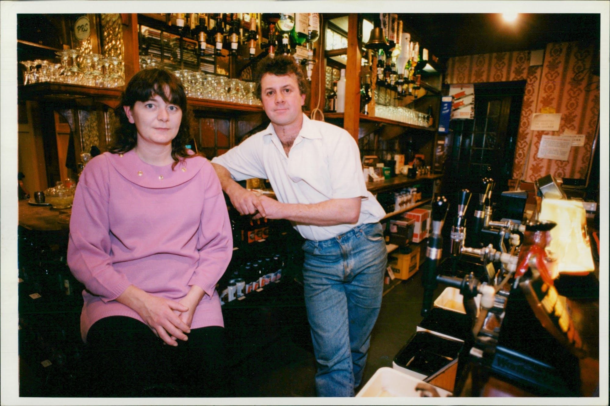 1994 THE DAILY TELEGRAPHS DAN CONLAN AND GEOFF GOODUELL ARE PIC DIE MU