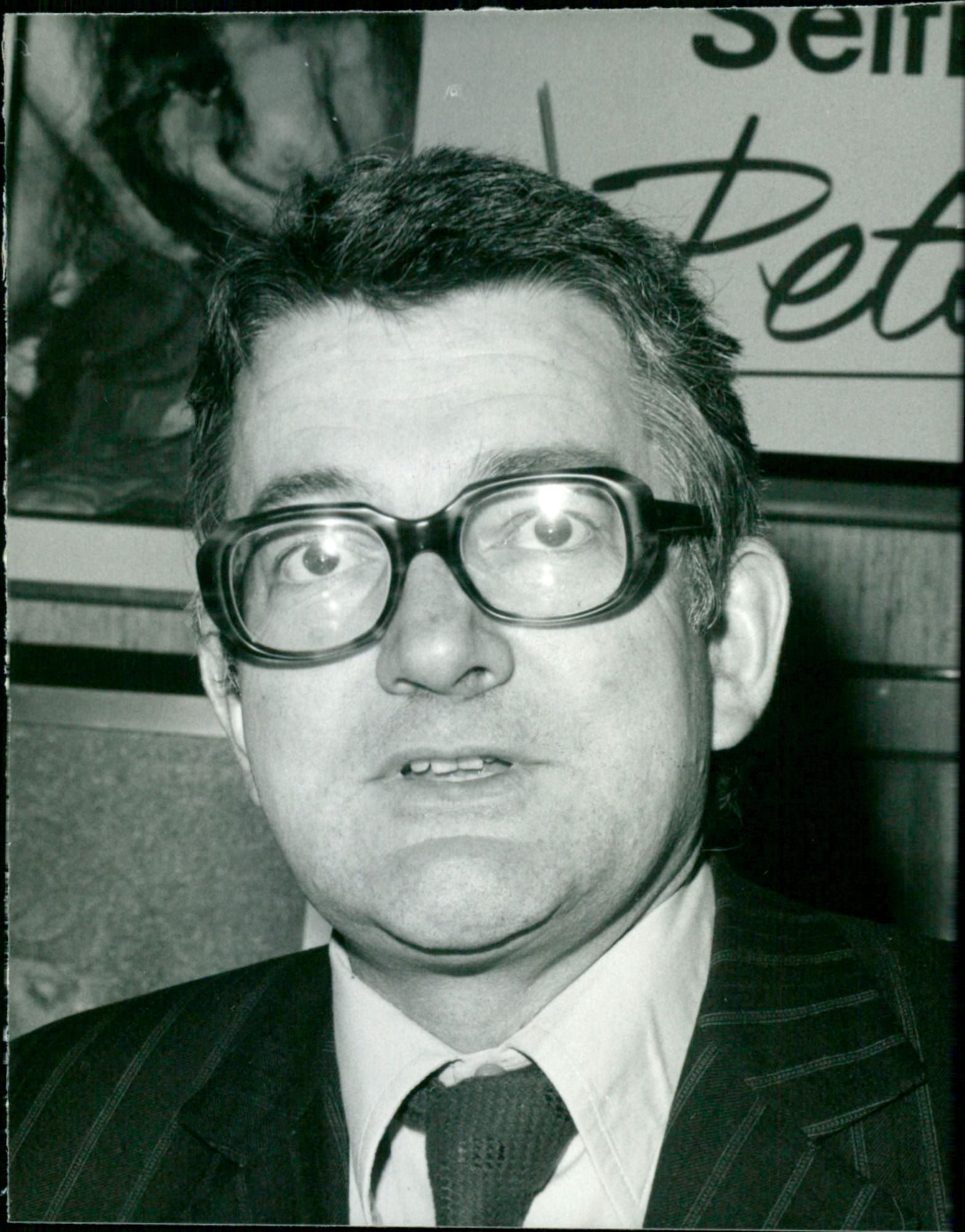 Peter Grosvenor - Vintage Photograph
