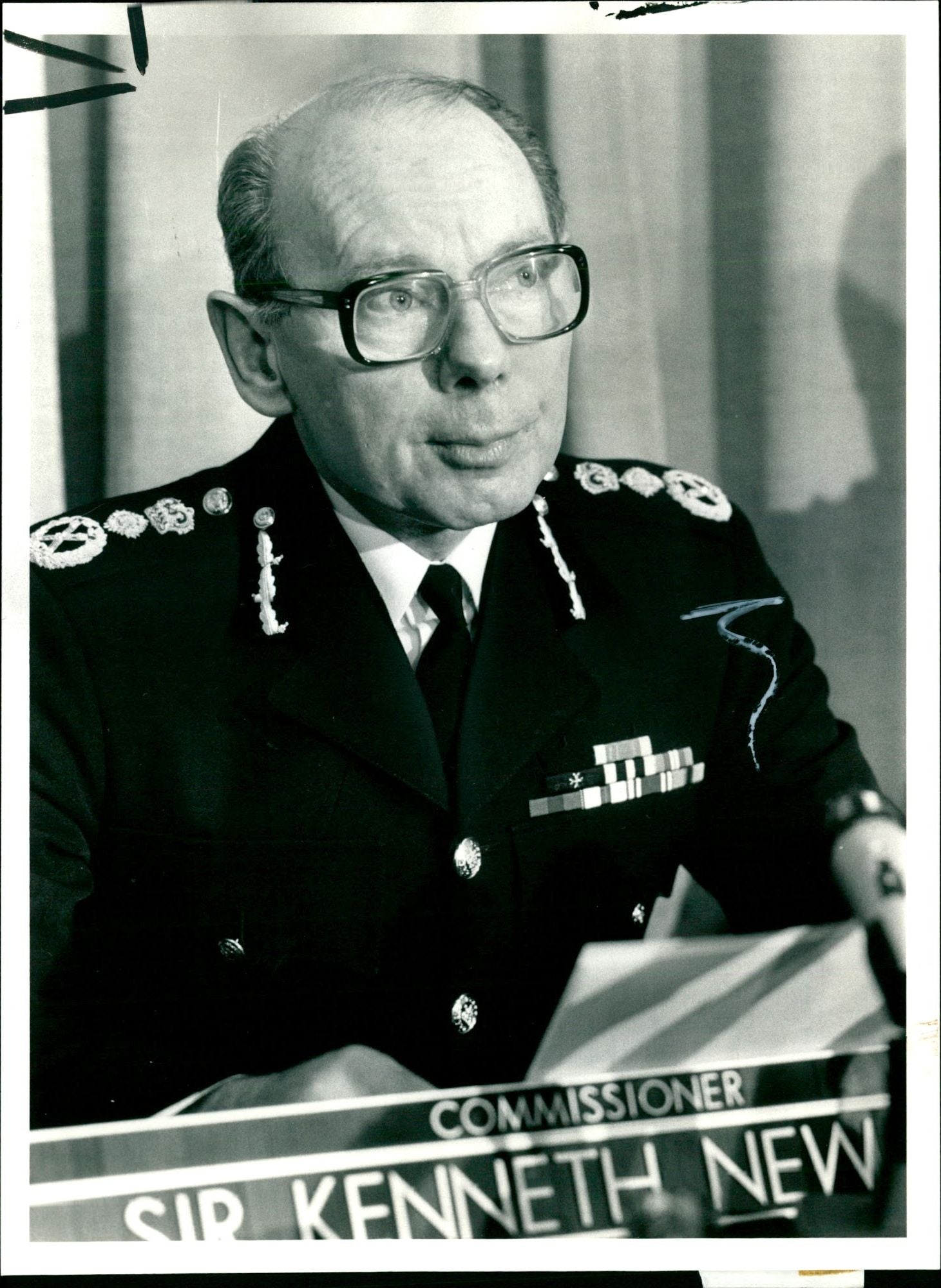 Kenneth Newman - Vintage Photograph