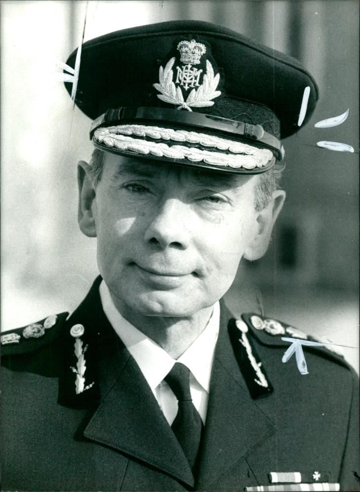 Kenneth Newman - Vintage Photograph