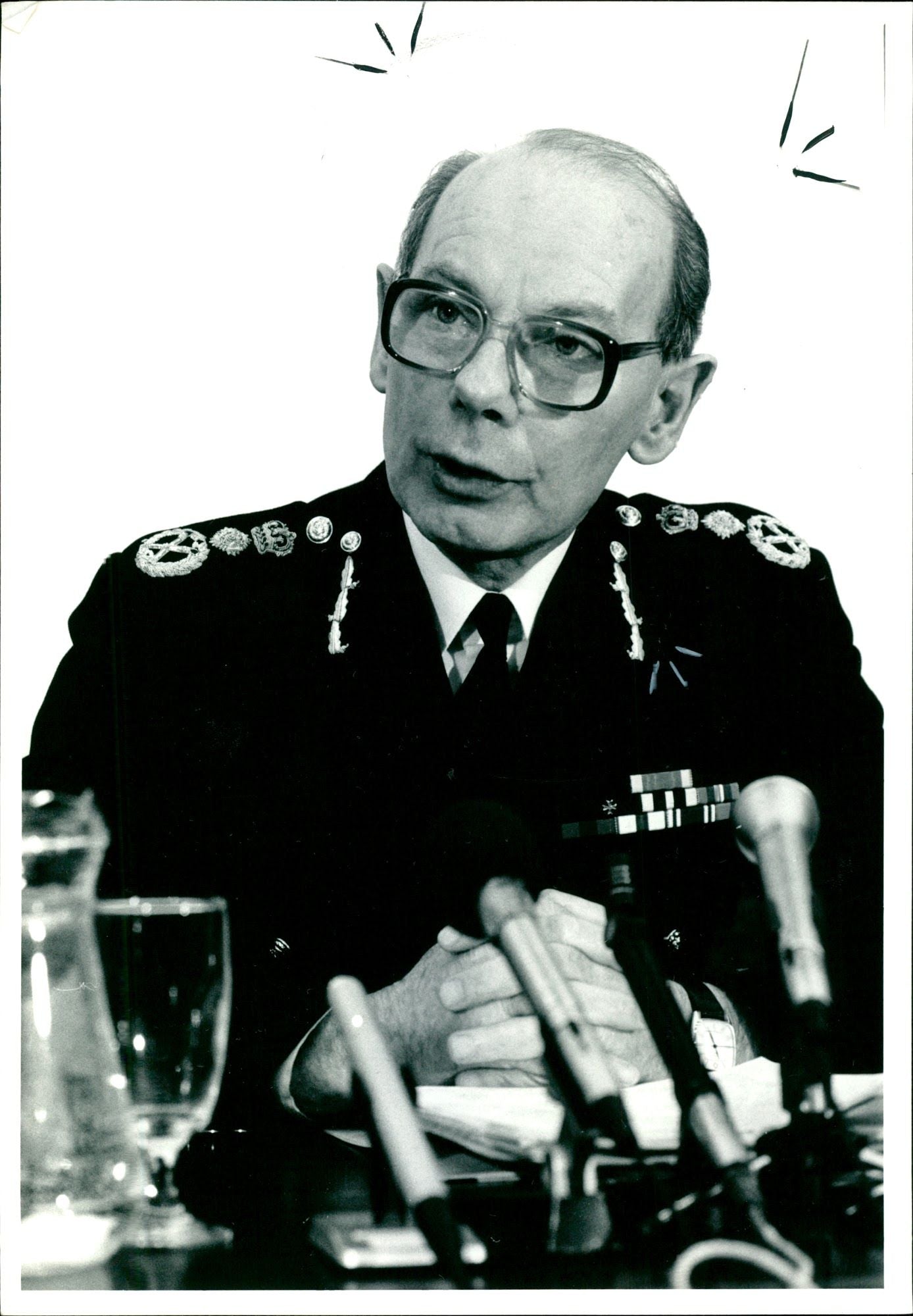 Kenneth Newman - Vintage Photograph